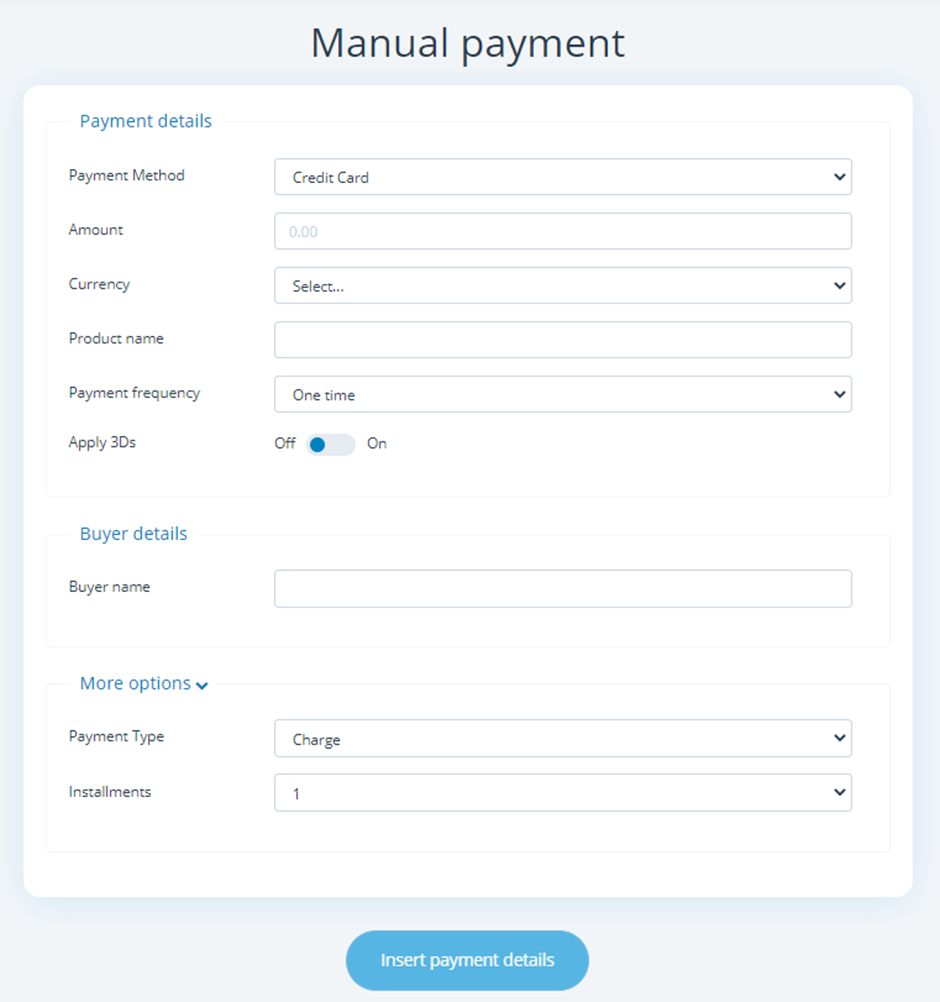 Payment Page – PayMe Knowledge Center
